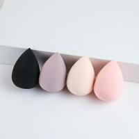 China Drop Shape Makeup Sponge Blender 40x60mm Hydrophilic Polyurethane for Liquid Foundation for sale