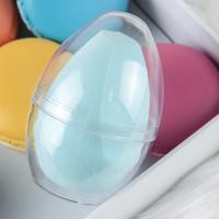 China Hydrophilic Polyurethane Beauty Blender Sponge Super Soft Egg Shape Foundation Makeup Sponge Wet Dry Use 2000 Pcs MOQ for sale