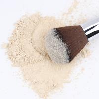 China Classical Makeup Brush Set Burlywood Color High Gloss Copper Premium Brushes for sale