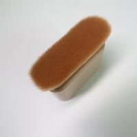 China Synthetic Kabuki Brush for Body and Face Foundation Powder Blush Bronzer 100pcs MOQ for sale