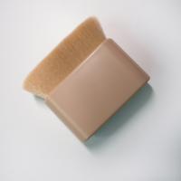 China Synthetic Kabuki Brush for Body and Face Foundation Powder Blush Bronzer 100pcs MOQ for sale