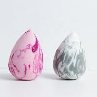 China Waterdrop Beauty Makeup Sponge Blender Hydrophilic Polyurethane for sale
