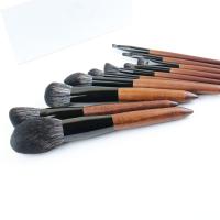 China Vegan Cosmetic Brush Set 10pcs Well Functional And Practical Brushes for sale