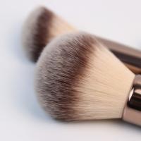 China Champagne Gold Makeup Brush Set For Exquisite Makeup Creation for sale