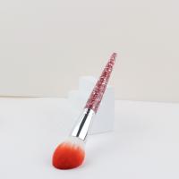 China Customizable 6-Piece Cosmetic Makeup Brush Set with Star Glitter Handle for OEM for sale