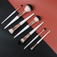 China 7pcs cosmetic Makeup Brush Set Origin Design Shape For Daily Makeup for sale