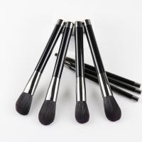 China 7 Piece Synthetic Hair Makeup Brush Set Custom Logo Vegan Cruelty Free Face Brushes for sale