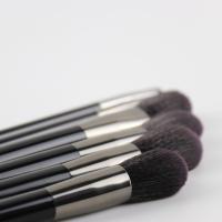 China 7 Piece Synthetic Hair Makeup Brush Set Custom Logo Vegan Cruelty Free Face Brushes for sale