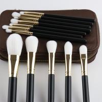 China Professional Travel Makeup Brush Set 12pcs with Portable Cosmetic Bag Synthetic Hair for sale