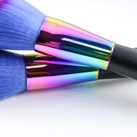 China 7Pcs Makeup Brush Set Soft Fluffy Bristles Gradient Ferrule Cosmetics Brush for sale