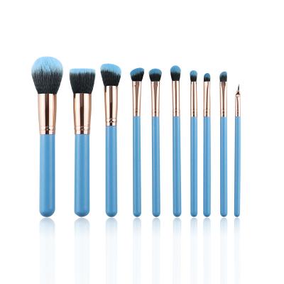 China Face Makeup Brushes Set Attractive Multi Layer Bristles  Premium Kit for sale