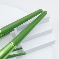 China Delicate Makeup Brush Antibacterial Bristles solid wooden handle cosmetic brushes for sale