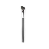China Vegan Single Makeup Brush Copper Ferrule Synthetic Bristle 15mm Brush Head for sale