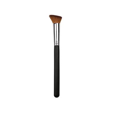China Synthetic Hair Contour Blush Bronzer Foundation Makeup Brush 1000pcs MOQ for sale