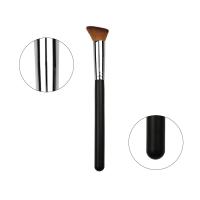 China Synthetic Hair Contour Blush Bronzer Foundation Makeup Brush 1000pcs MOQ for sale