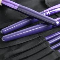 China 8 Piece Cosmetic Makeup Brush Set Dreamy Purple Synthetic Hair Vegan for sale