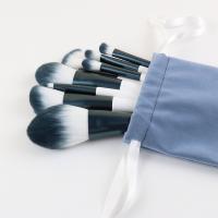 China 11 Piece Soft Synthetic Hair Cosmetic Brush Set for Professional Face Makeup Skin Like Finish for sale