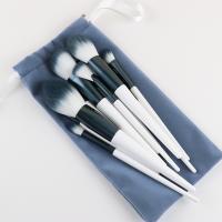 China 11 Piece Soft Synthetic Hair Cosmetic Brush Set for Professional Face Makeup Skin Like Finish for sale