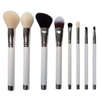 China High Performing Makeup Brushes 8 Pieces Set With Durable Plastic Handle for sale