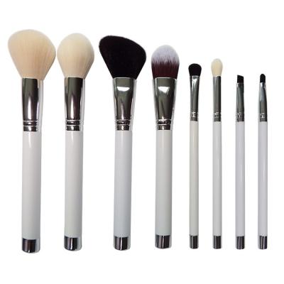 China High Performing Makeup Brushes 8 Pieces Set With Durable Plastic Handle for sale