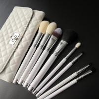 China High Performing Makeup Brushes 8 Pieces Set With Durable Plastic Handle for sale