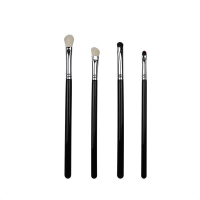 China Blending Eyeshadow Makeup Brush Set Wooden Handle Professional for sale