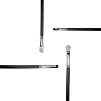 China Blending Eyeshadow Makeup Brush Set Wooden Handle Professional for sale
