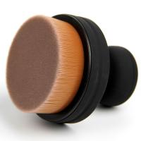 China Dense Kabuki Foundation Brush Vegan Cruelty Free Synthetic Bristles 1 Piece Face Makeup for sale
