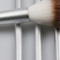 China Portable Travel Makeup Brush Set Wooden handle Customized Makeup Tool Kit for sale