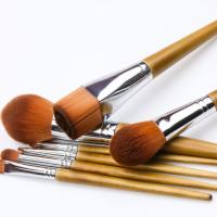 China 7 Piece Makeup Brush Set Synthetic Hair Vegan Cosmetic Brushes 7pcs Set for sale