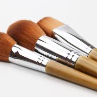 China 7 Piece Makeup Brush Set Synthetic Hair Vegan Cosmetic Brushes 7pcs Set for sale