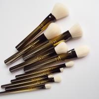 China Seamless Result Cosmetic Brush Set Gradient Color Perfect High Gloss Surface for sale
