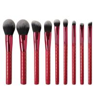 China Practical Customized Makeup Brush Set 9PCS Strong Grasping Powder Effect for sale