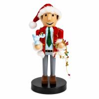 China Custom Christmas Lights Santa Hat Nutcracker for sale