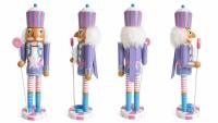 China Custom Pastel Candy Nutcracker for Christmas Display for sale
