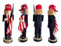 China Custom Patriotic Presidential Nutcracker Production Reference for sale