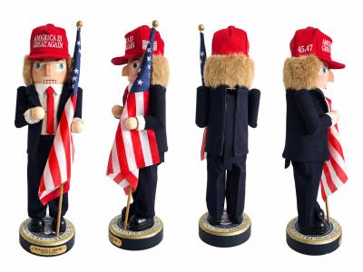 China Custom Patriotic Presidential Nutcracker Production Reference for sale