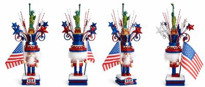 China Custom Patriotic USA Fireworks Nutcracker for Display for sale