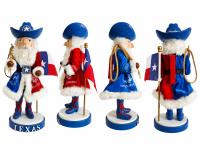 China Custom Texas Cowboy Patriotic Nutcracker for Holiday Display for sale