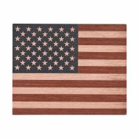 China Rustic Wooden American Flag Wall Decoration for sale