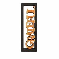 China Gather Plaid Wooden Framed Fall Sign for sale