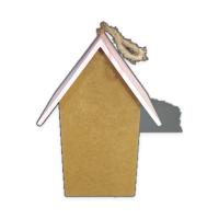 China Custom Wooden Birdhouse Garden Decoration Model 158 for sale