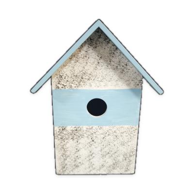 China Custom Wooden Birdhouse Garden Decoration Model 159 for sale