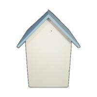 China Custom Wooden Birdhouse Garden Decoration Model 161 for sale