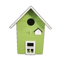 China Custom Wooden Birdhouse Garden Decoration Model 162 for sale