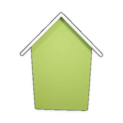 China Custom Wooden Birdhouse Garden Decoration Model 164 for sale
