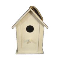 China Custom Wooden Birdhouse Garden Decoration Model 165 for sale