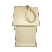 China Custom Wooden Birdhouse Garden Decoration Model 166 for sale