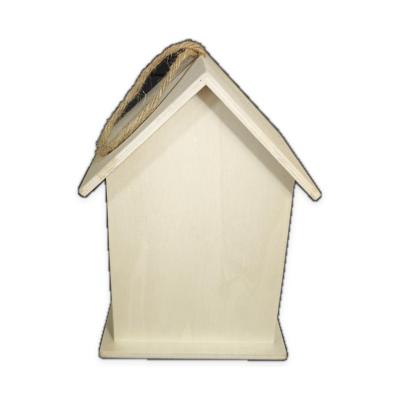 China Custom Wooden Birdhouse Garden Decoration Model 167 for sale