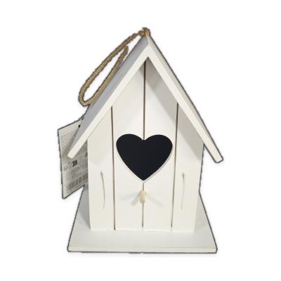 China Custom Wooden Birdhouse Garden Decoration Model 168 for sale